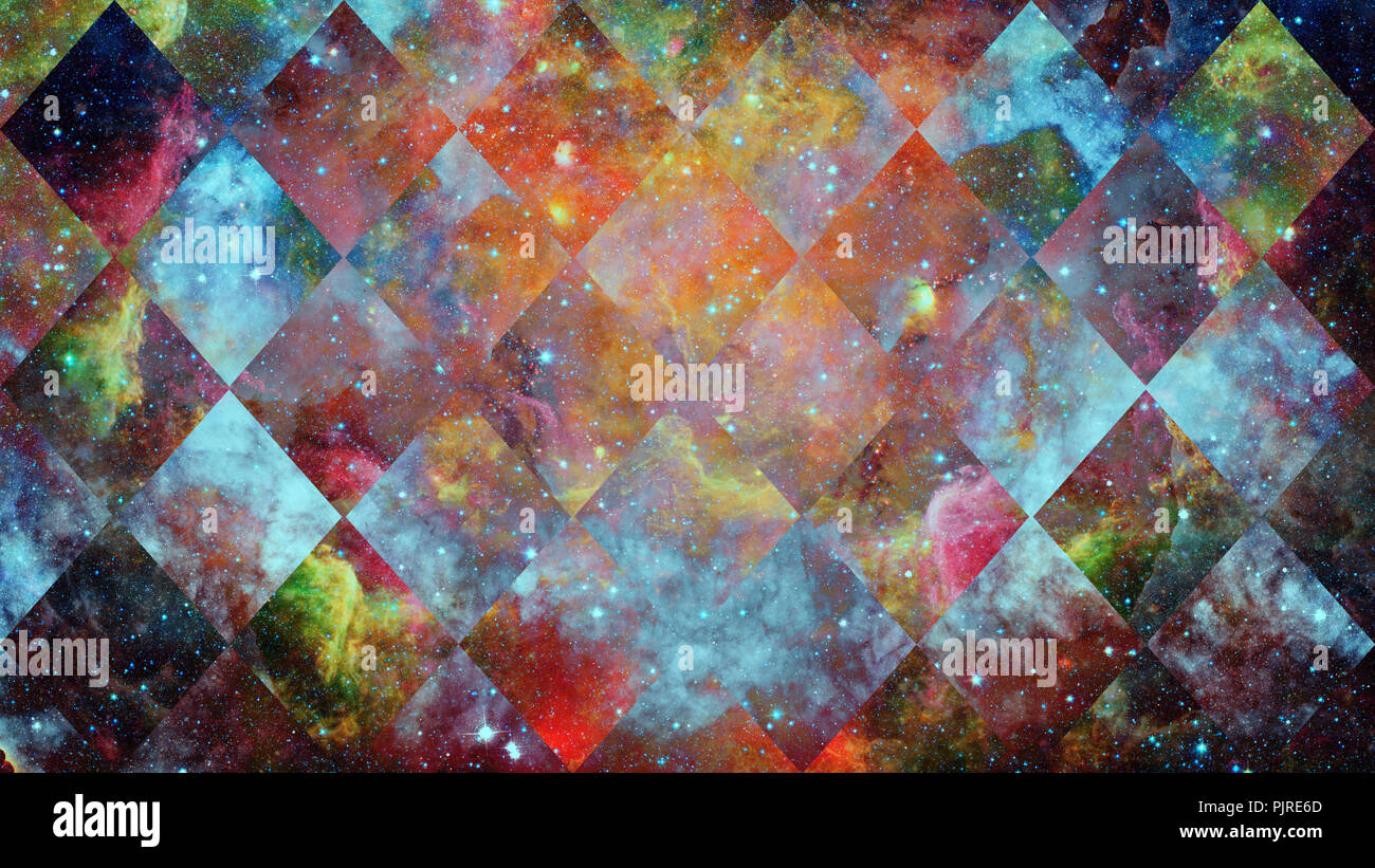 Space and geometry design. Minimal art concept. Abstract background ...