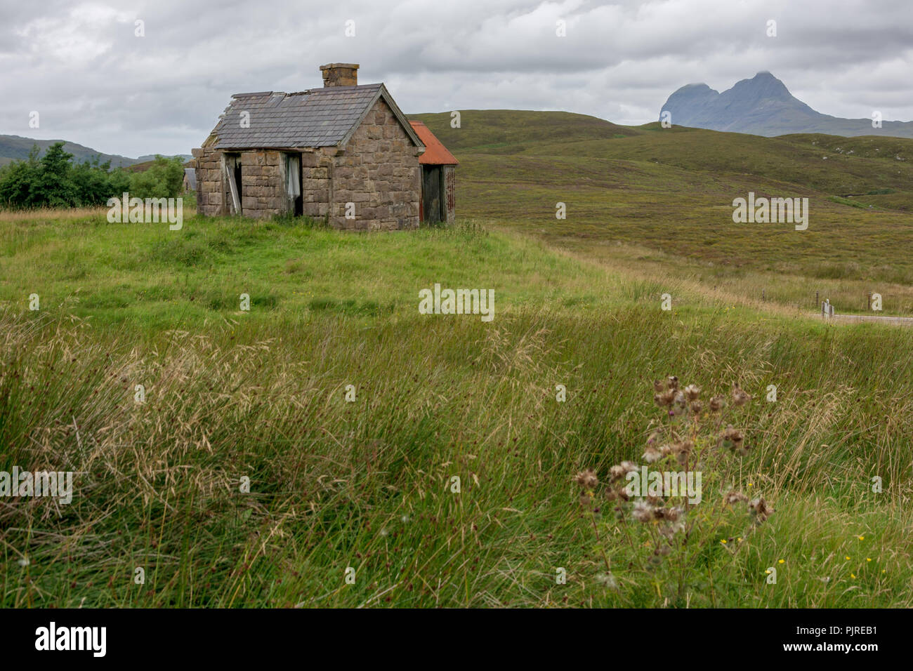 Inverpolly estate hi-res stock photography and images - Alamy