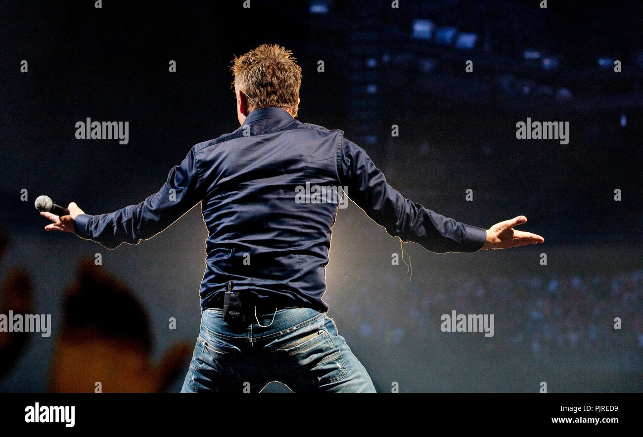 The "Milk Inc. 15" concert celebrating the 15th anniversary of the ...