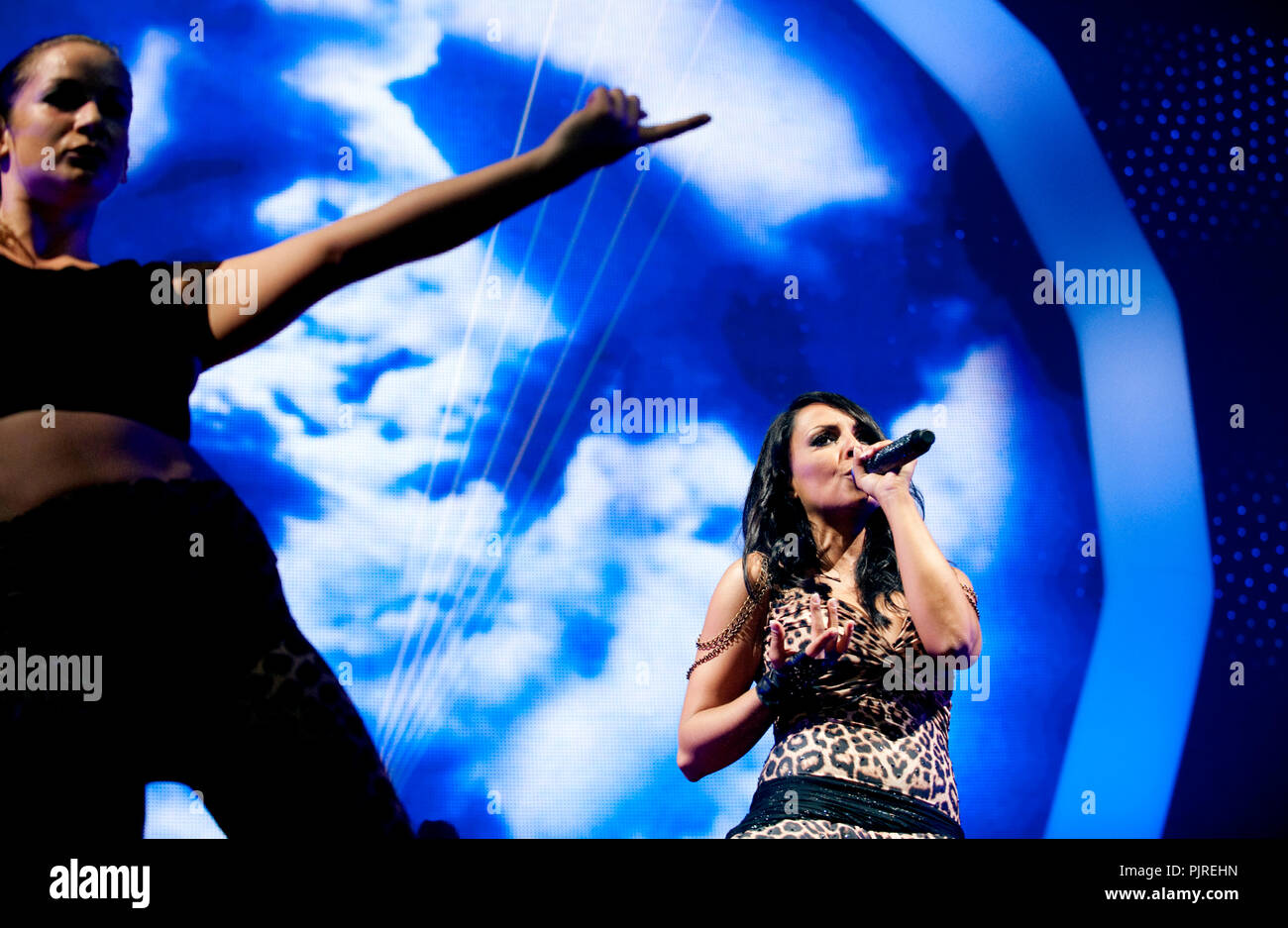Belgian dance act Milk Inc's Eclipse concert in the Sportpaleis ...