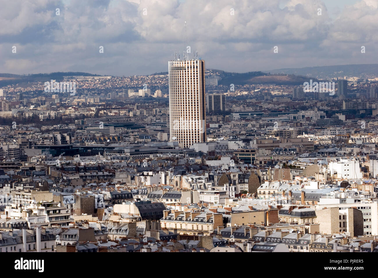 paris main landmarks Stock Photo - Alamy