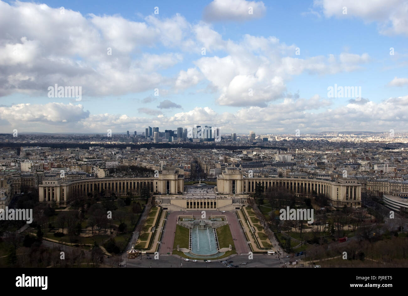 paris main landmarks Stock Photo - Alamy