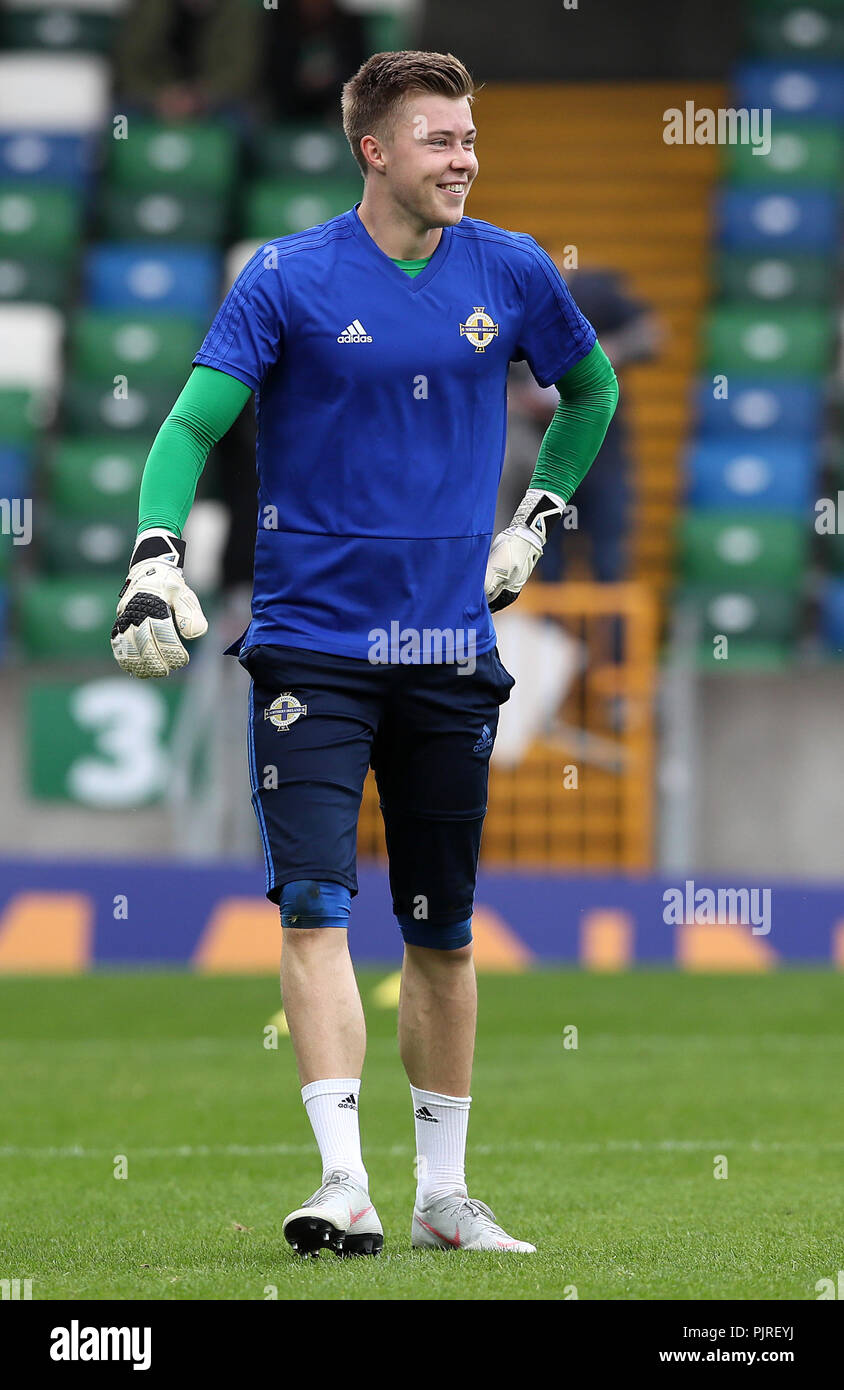 Bailey peacock farrell goalkeeper hi-res stock photography and images ...