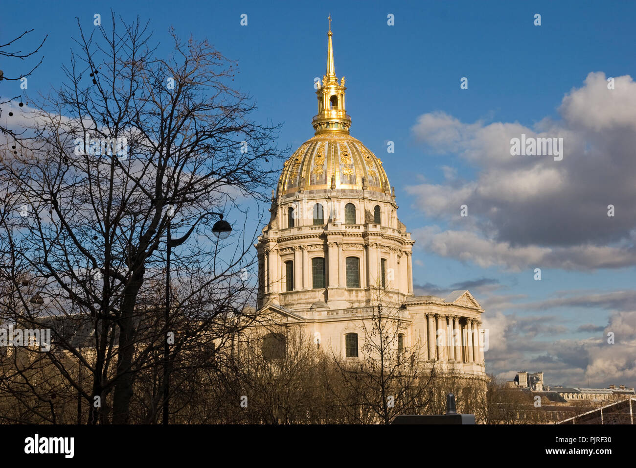 paris main landmarks Stock Photo - Alamy