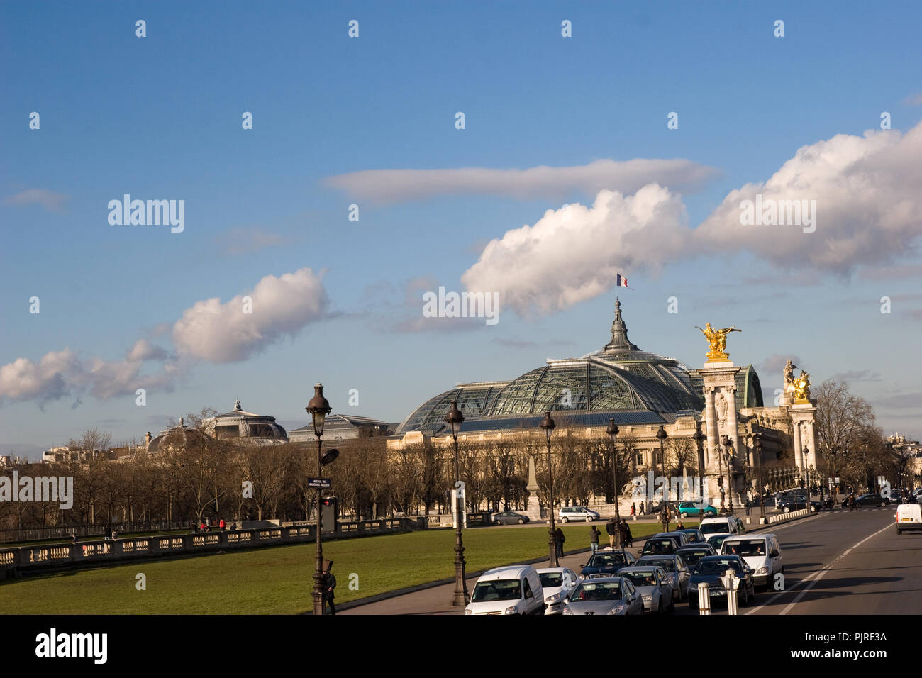 paris main landmarks Stock Photo - Alamy