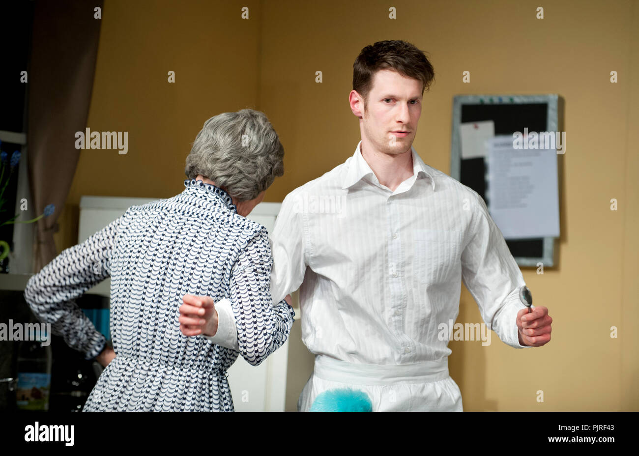 Hilda vleugels hi-res stock photography and images - Alamy