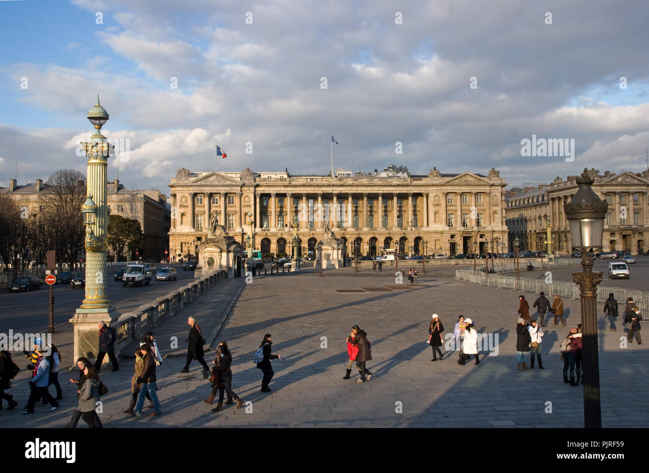 paris main landmarks Stock Photo - Alamy