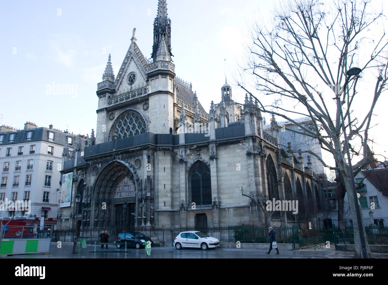 paris main landmarks Stock Photo - Alamy