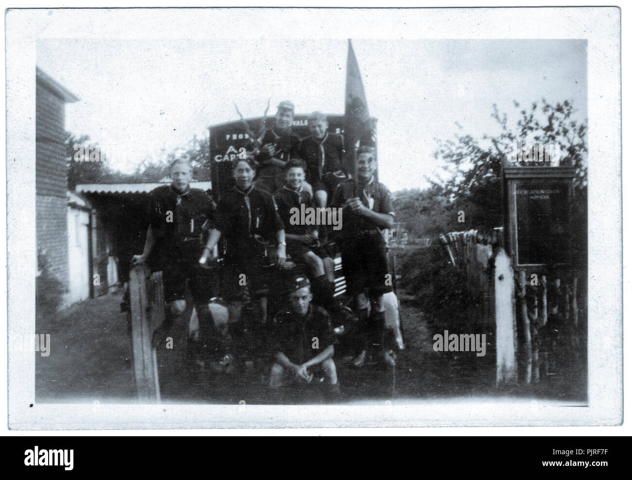 5th World Scout Jamboree, Held in Bloemendaal Vogelenzang Holland ...