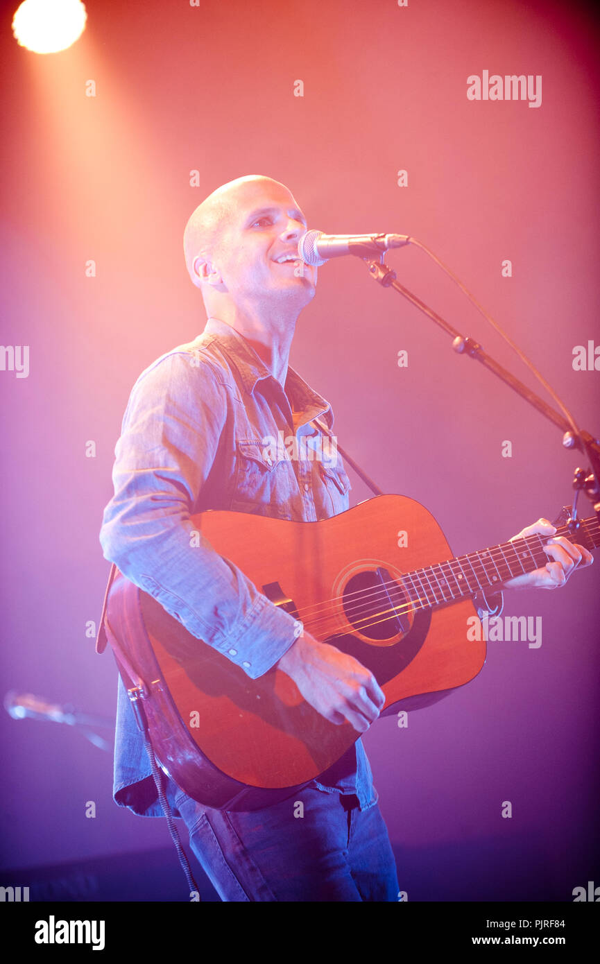Belgian singer songwriter jonathan vandenbroeck hi-res stock ...