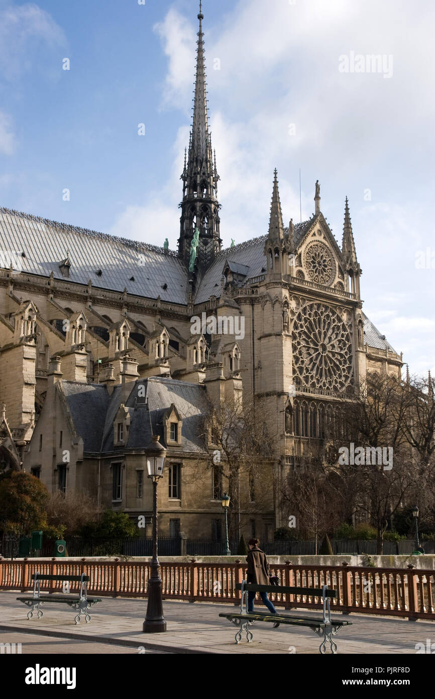 paris main landmarks Stock Photo - Alamy