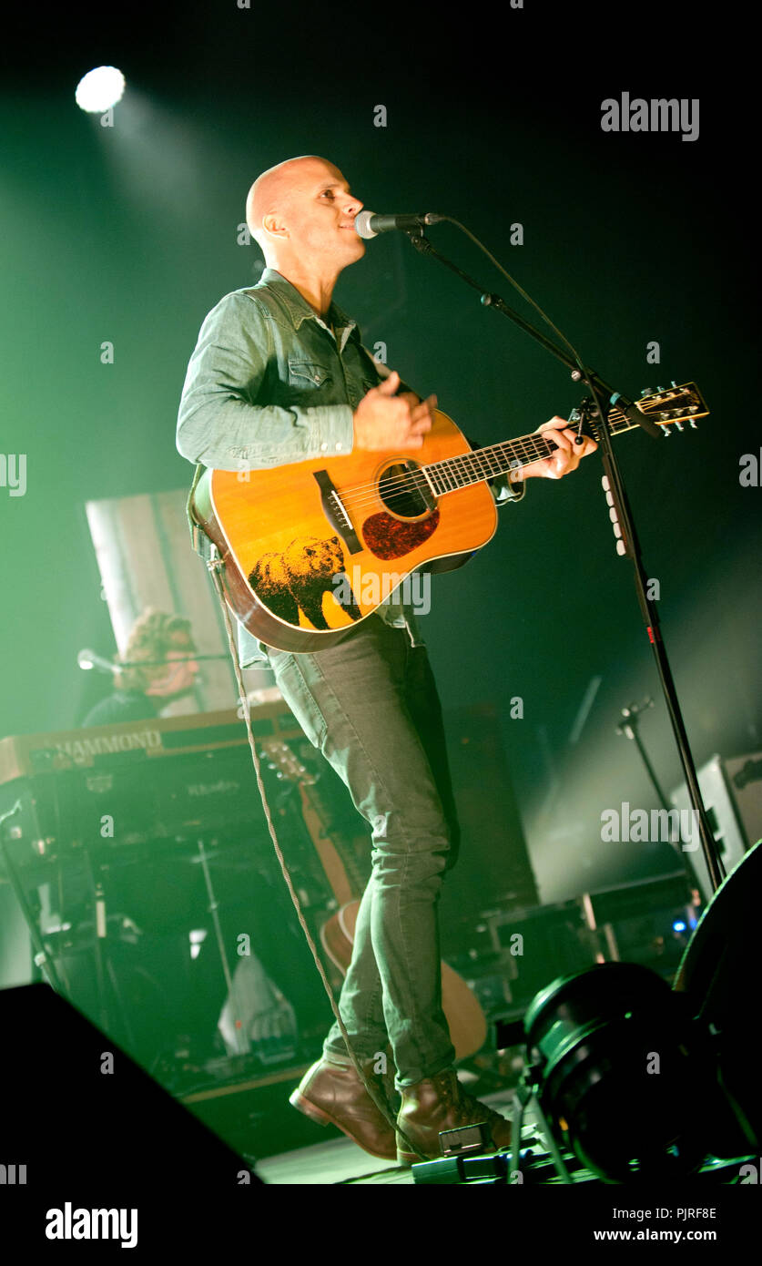 Concert of the Belgian singer-songwriter Milow at the Crammerock ...