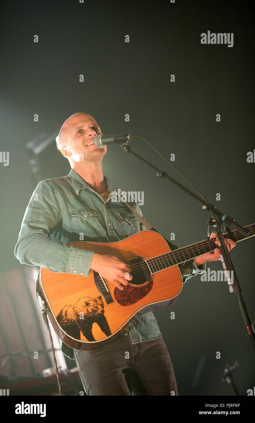 Belgian singer songwriter jonathan vandenbroeck hi-res stock ...