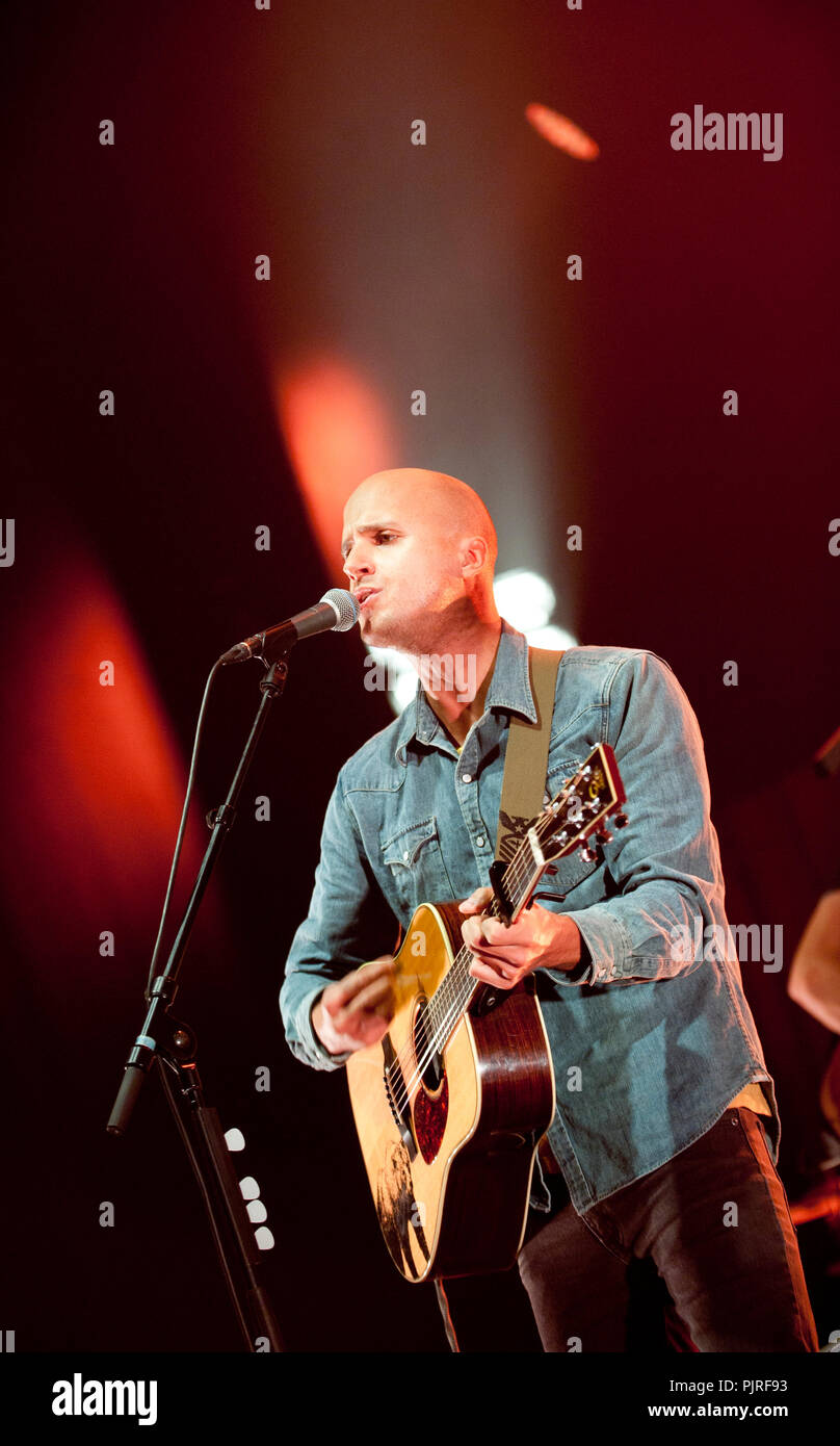 Belgian Singer Songwriter Jonathan Vandenbroeck High Resolution Stock ...