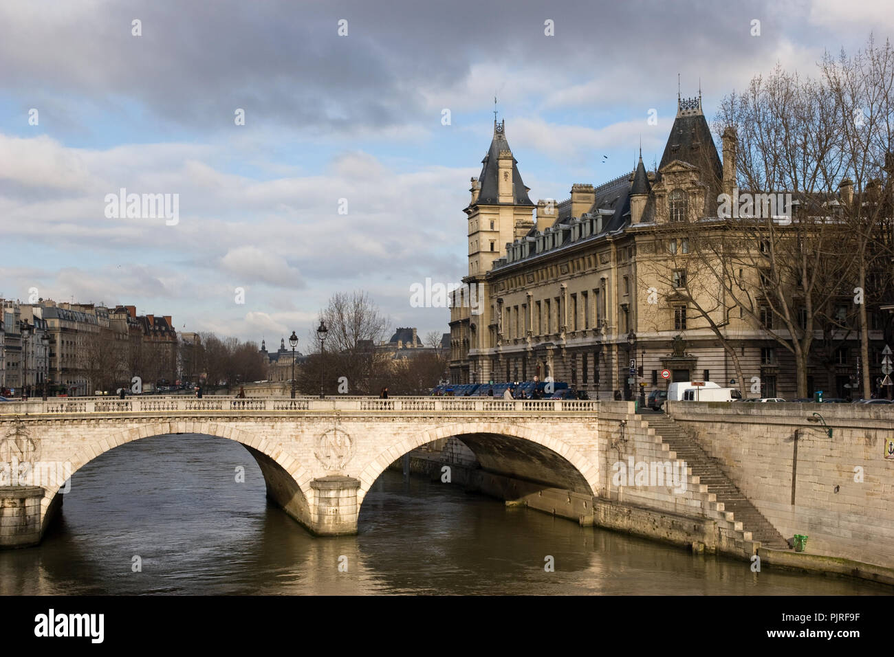paris main landmarks Stock Photo - Alamy