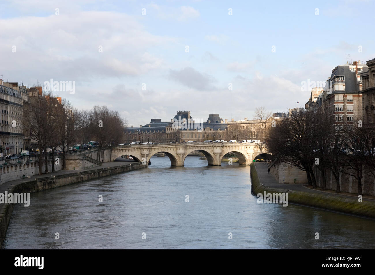 paris main landmarks Stock Photo - Alamy