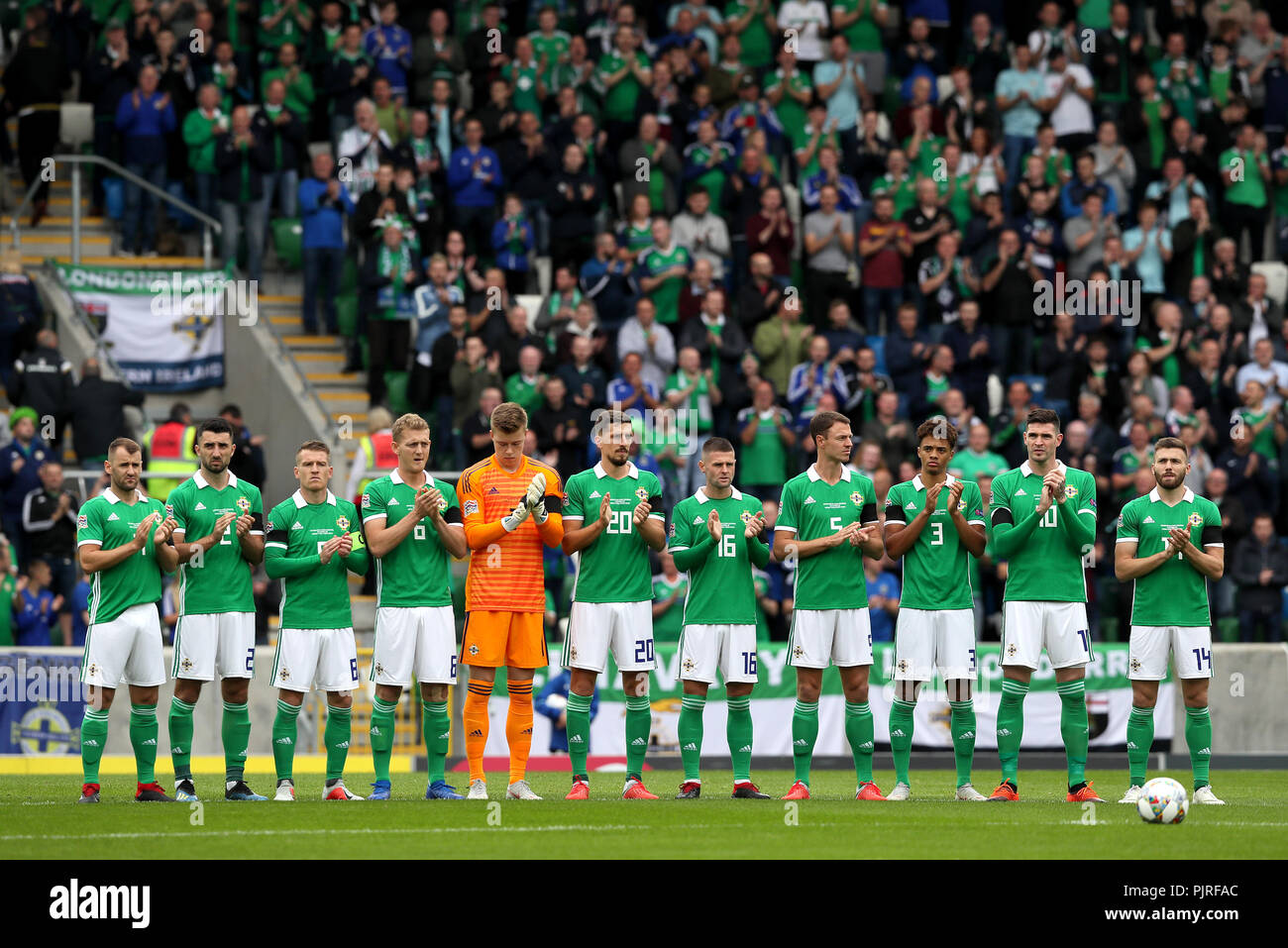 Jimmy mcilroy windsor park hi-res stock photography and images - Alamy