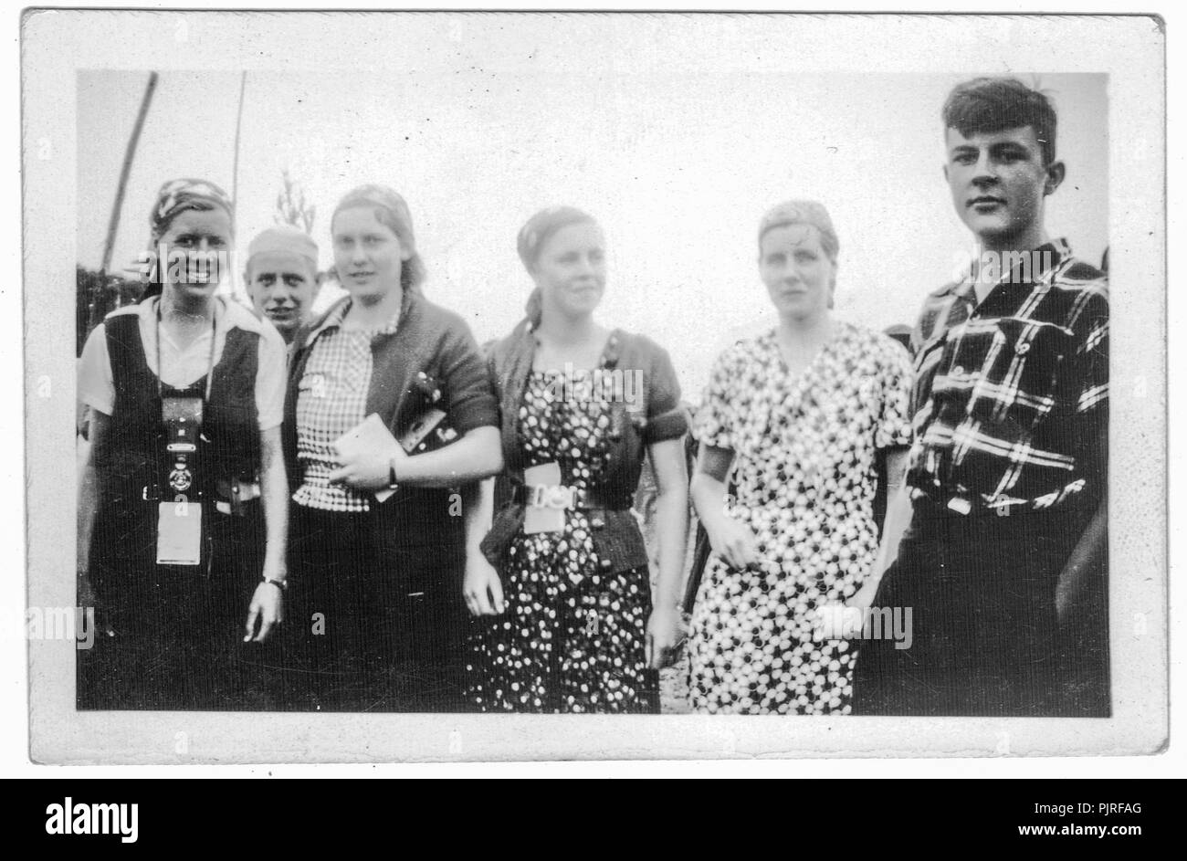 5th World Scout Jamboree, Held in Bloemendaal Vogelenzang Holland ...