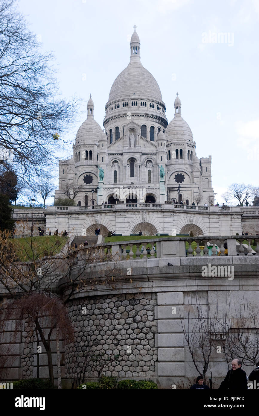 paris main landmarks Stock Photo - Alamy