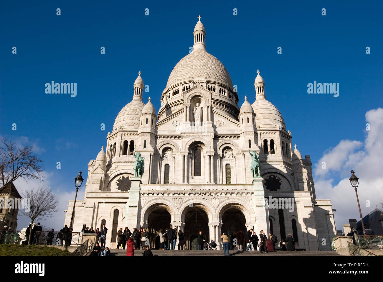 paris main landmarks Stock Photo - Alamy