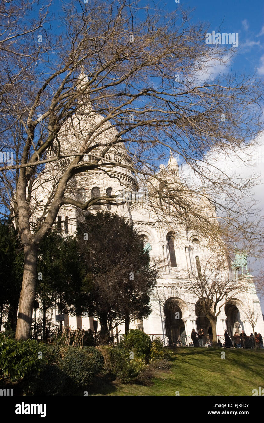 paris main landmarks Stock Photo - Alamy