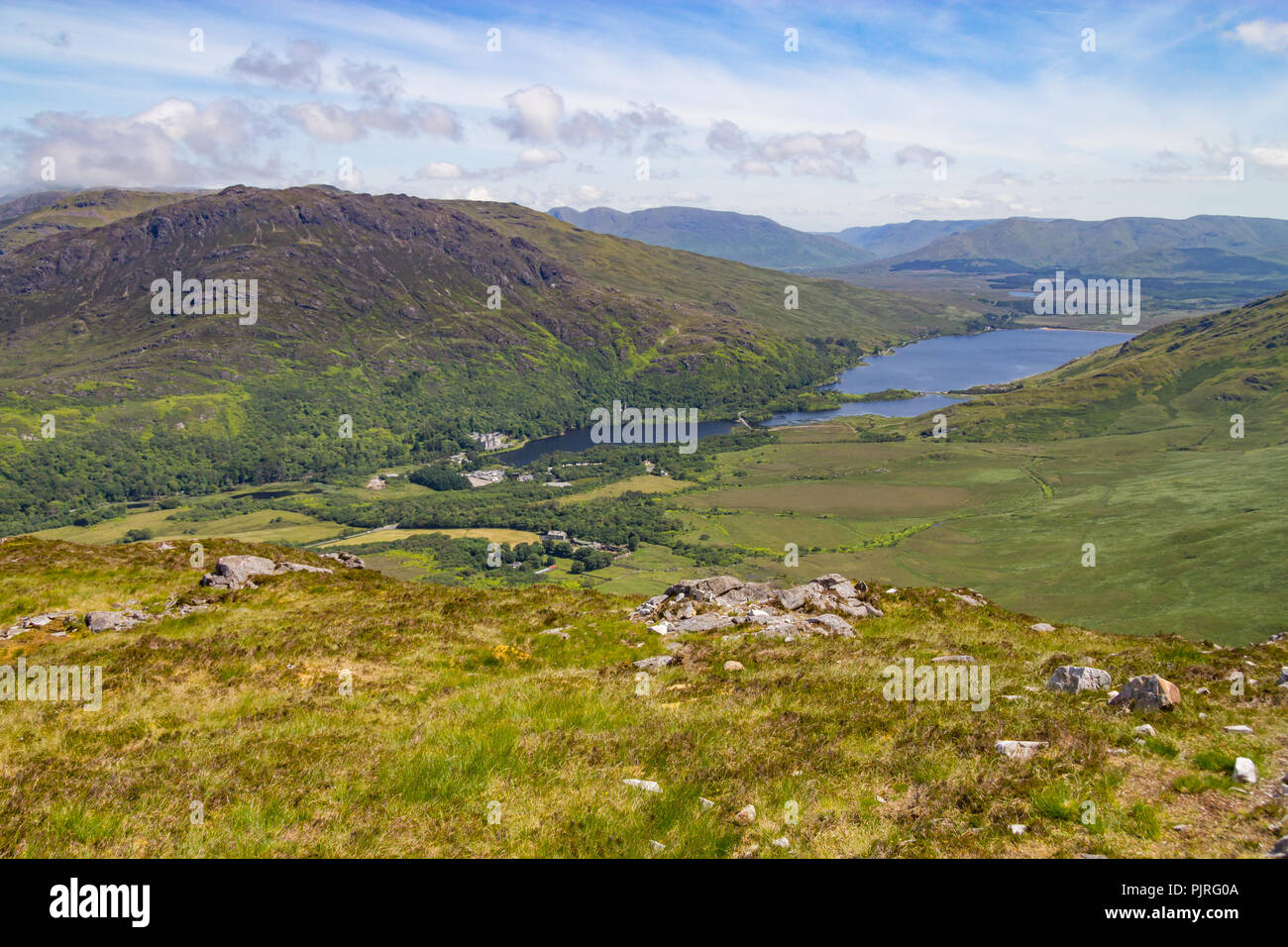 Kylemore valley hi-res stock photography and images - Alamy
