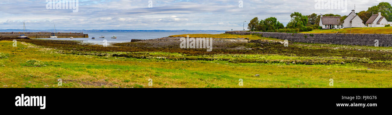 Ballyvaughan pier hi-res stock photography and images - Alamy
