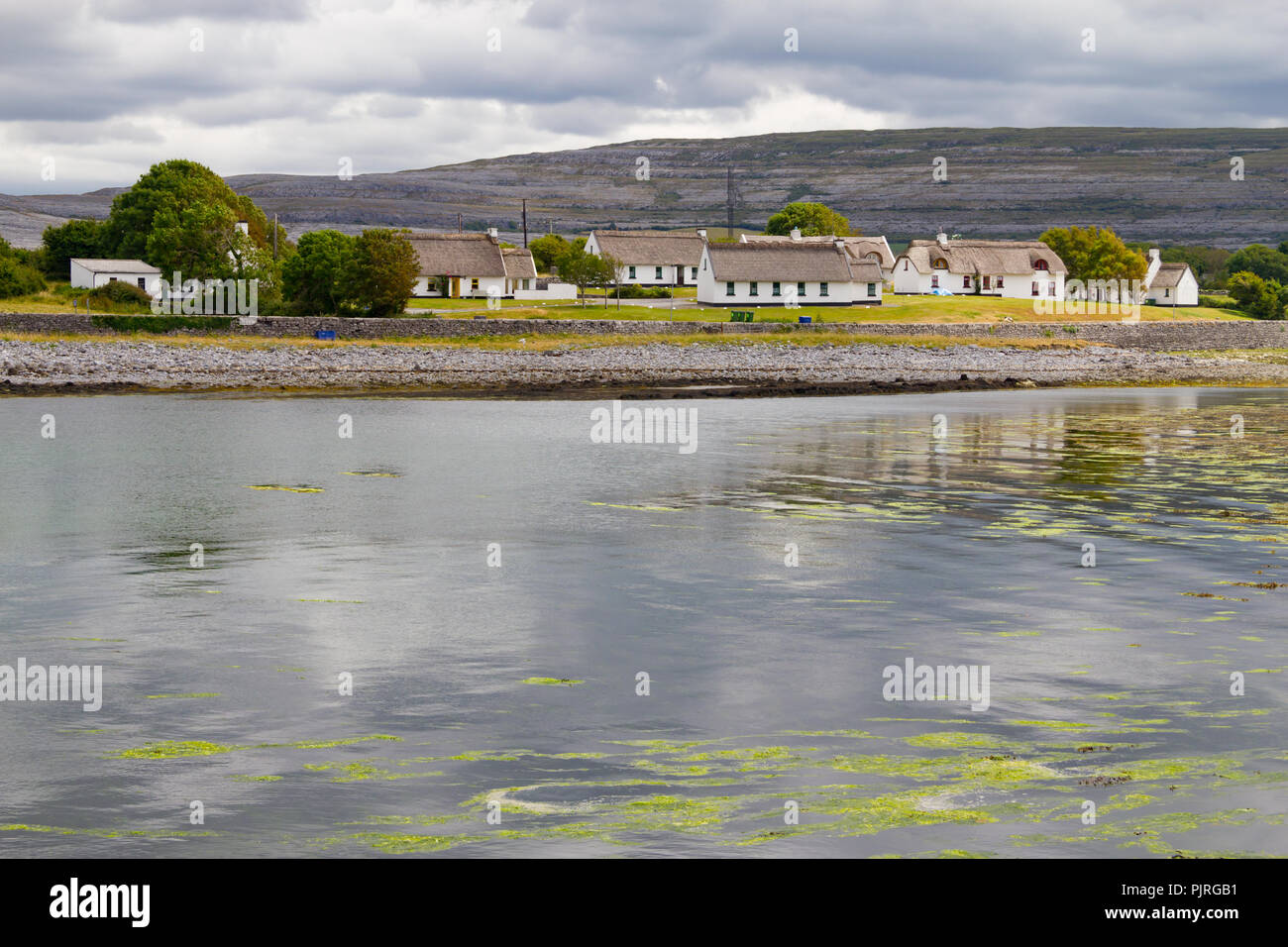Ballyvaughan pier hi-res stock photography and images - Alamy