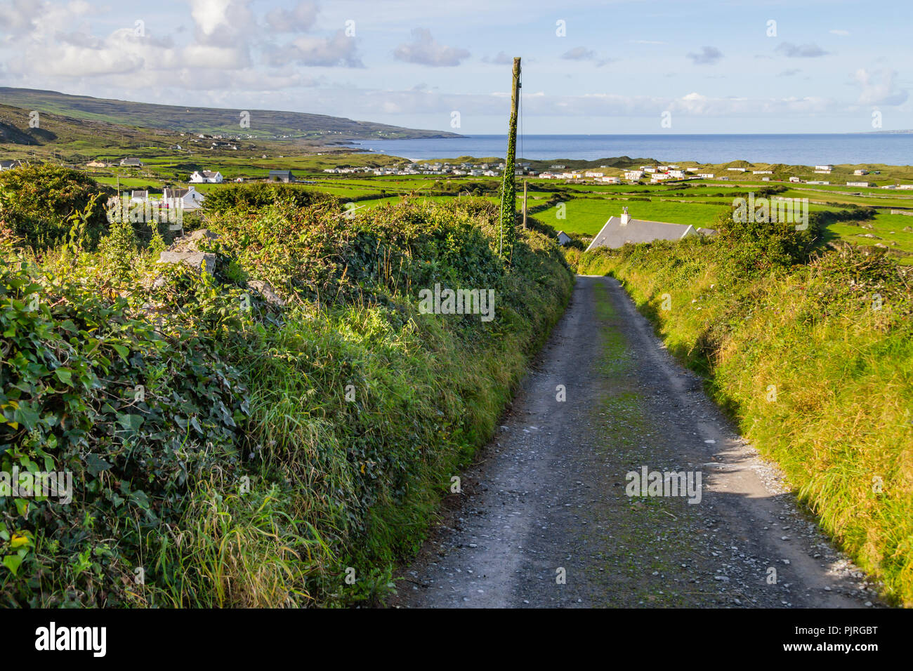 Fanore village burren hi-res stock photography and images - Alamy