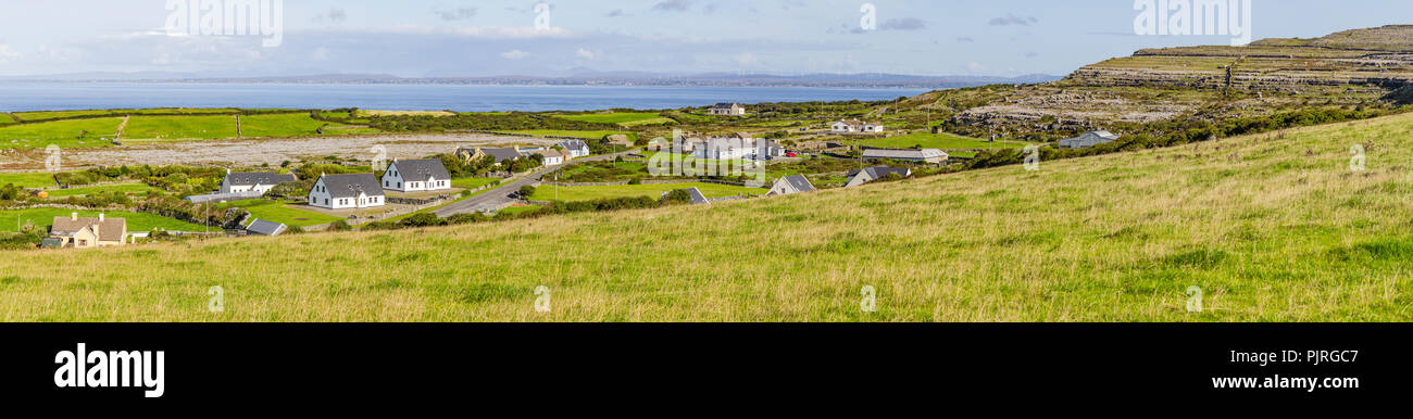 Fanore village burren hi-res stock photography and images - Alamy