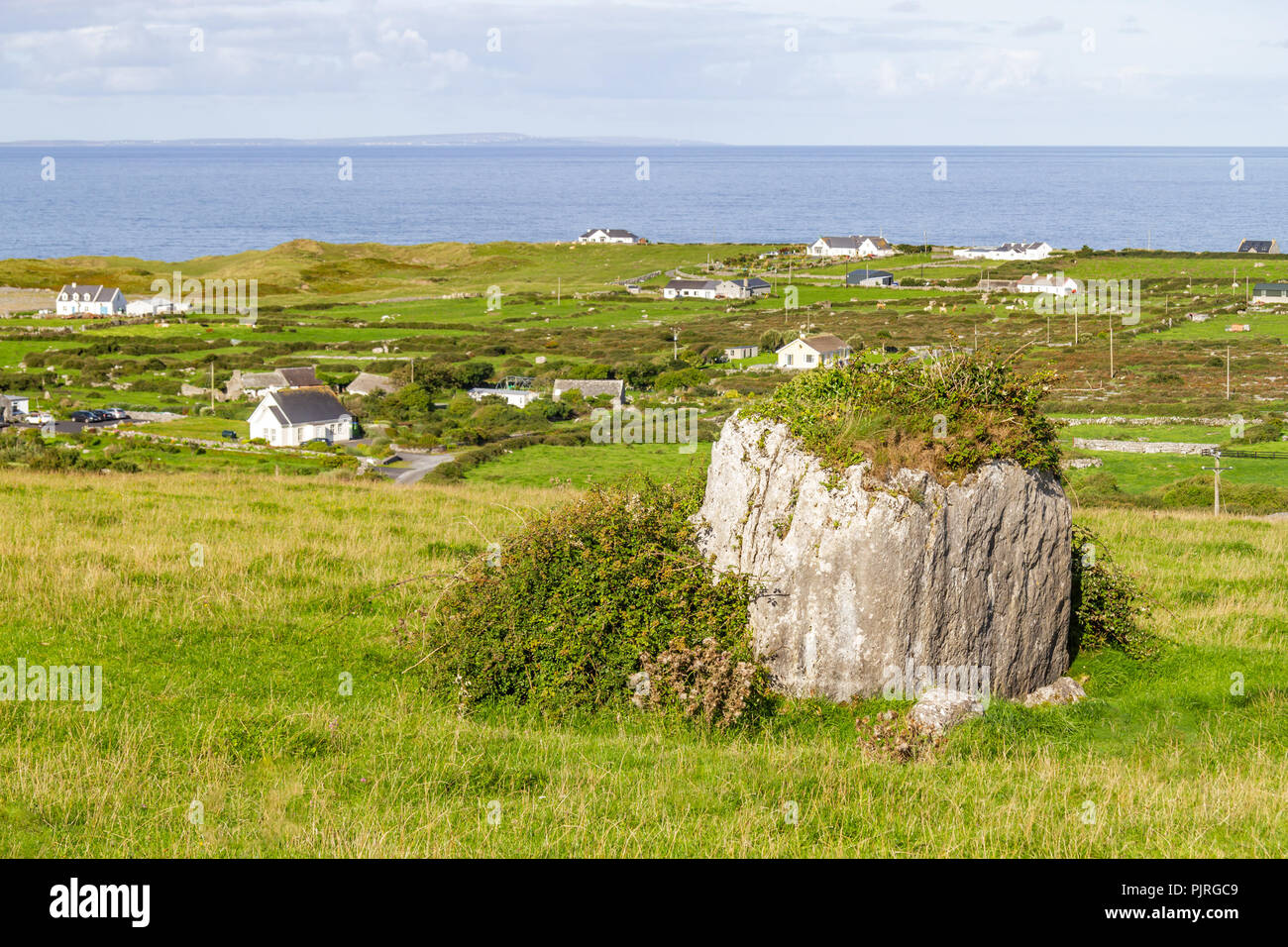Ballyvaughan village hi-res stock photography and images - Alamy