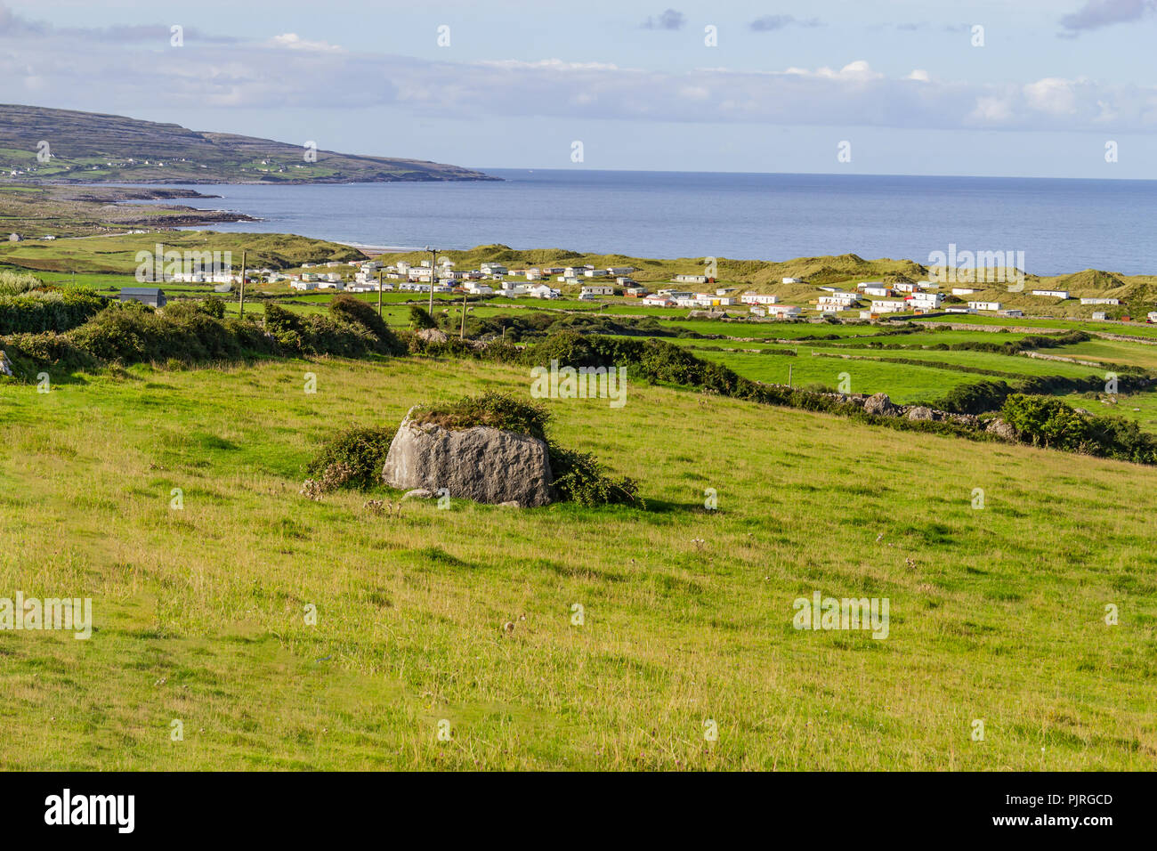 Ballyvaughan village hi-res stock photography and images - Alamy