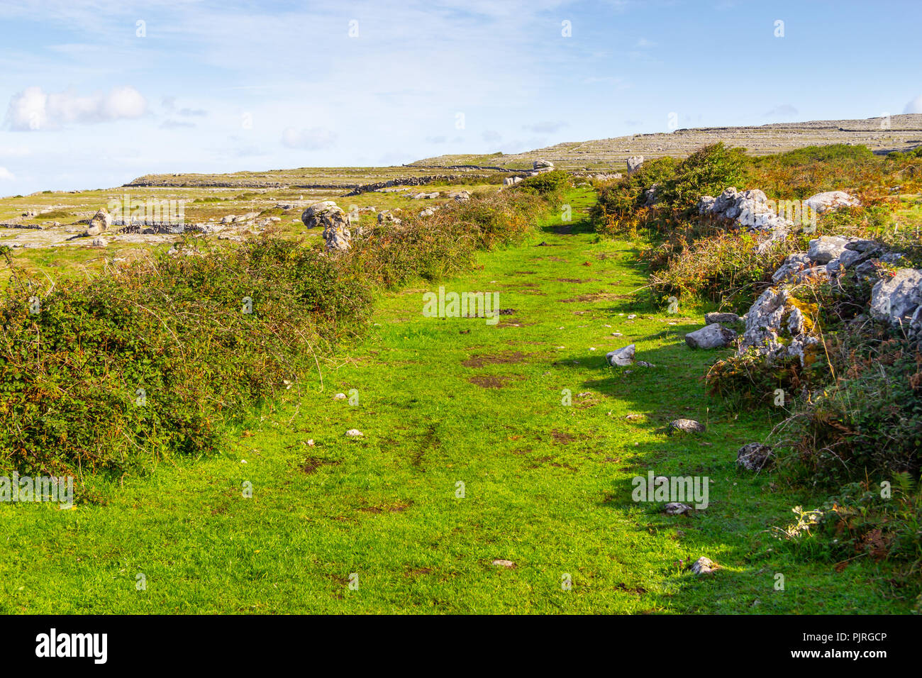 Fanore village burren hi-res stock photography and images - Alamy