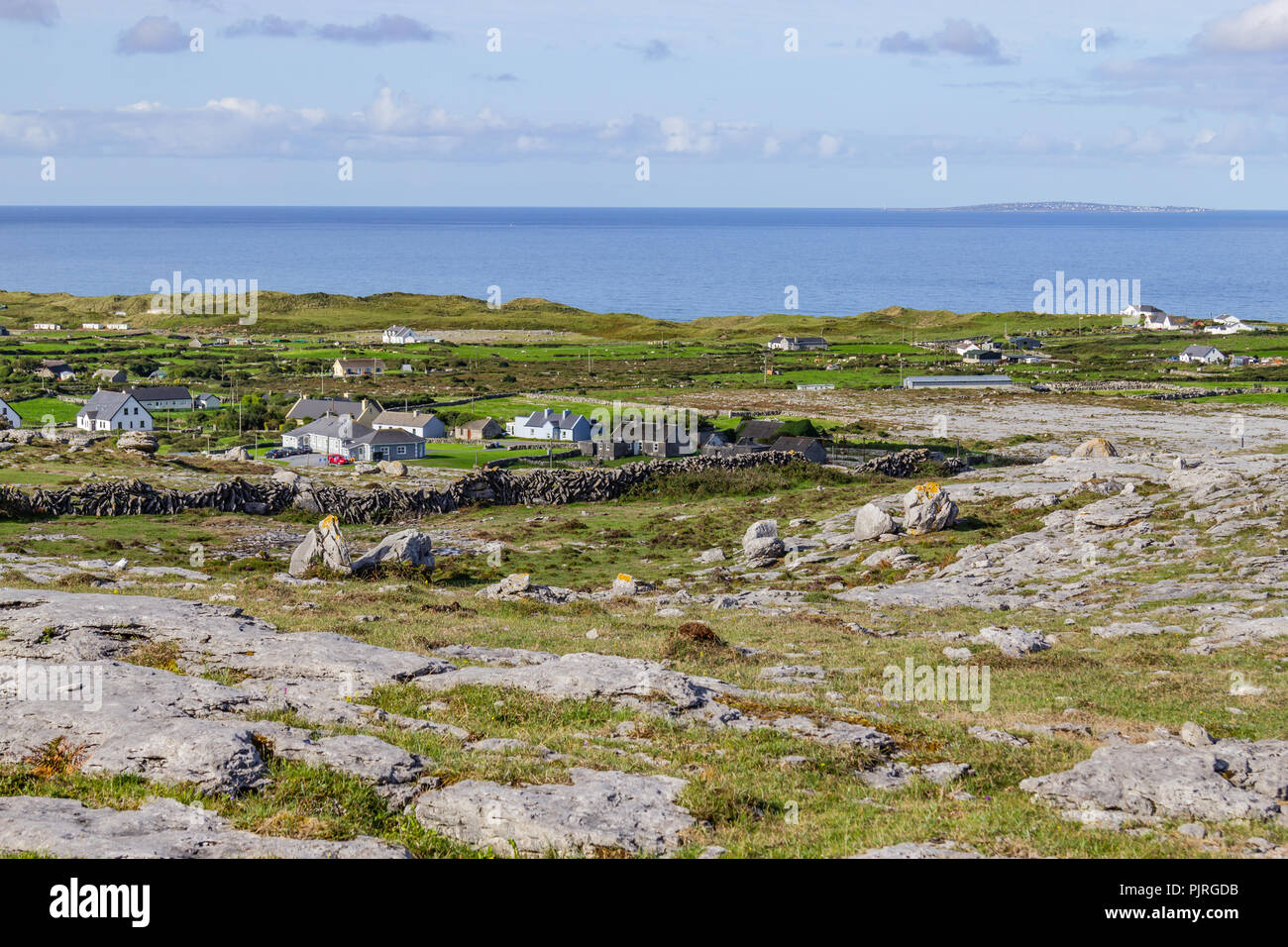 Fanore village burren hi-res stock photography and images - Alamy