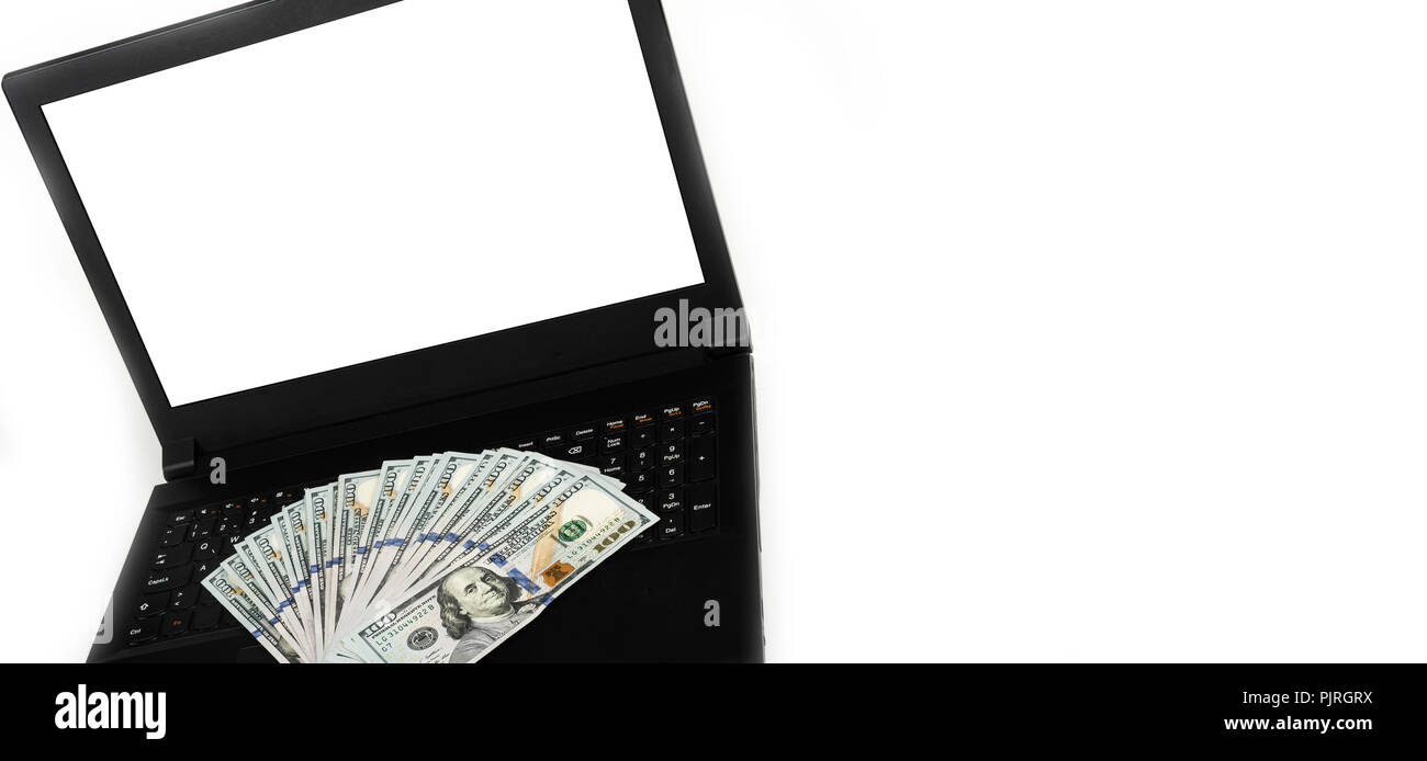 100 dollar bill template hi-res stock photography and images - Alamy