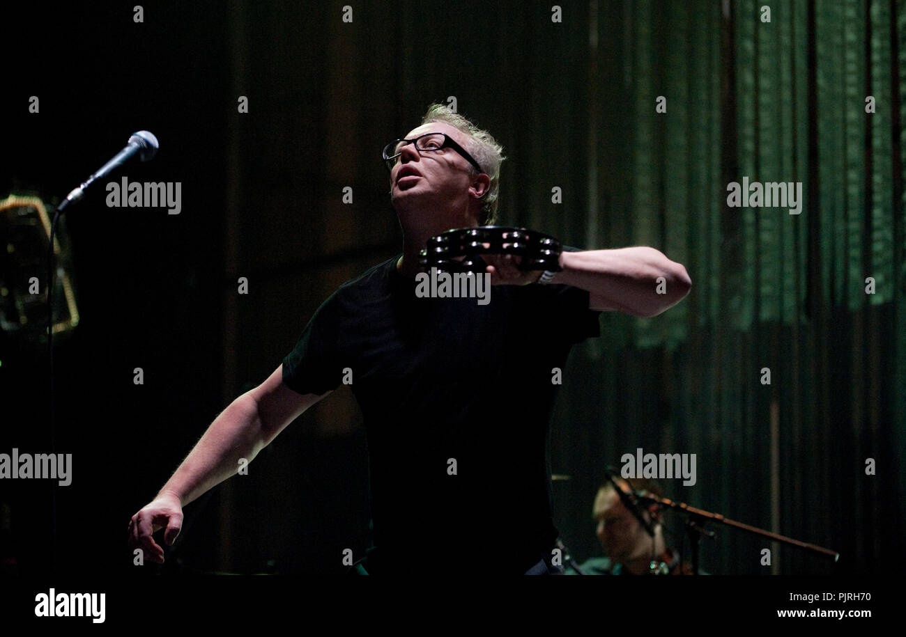 Belgian band Monza giving the first concert of their Attica! 2009 tour ...