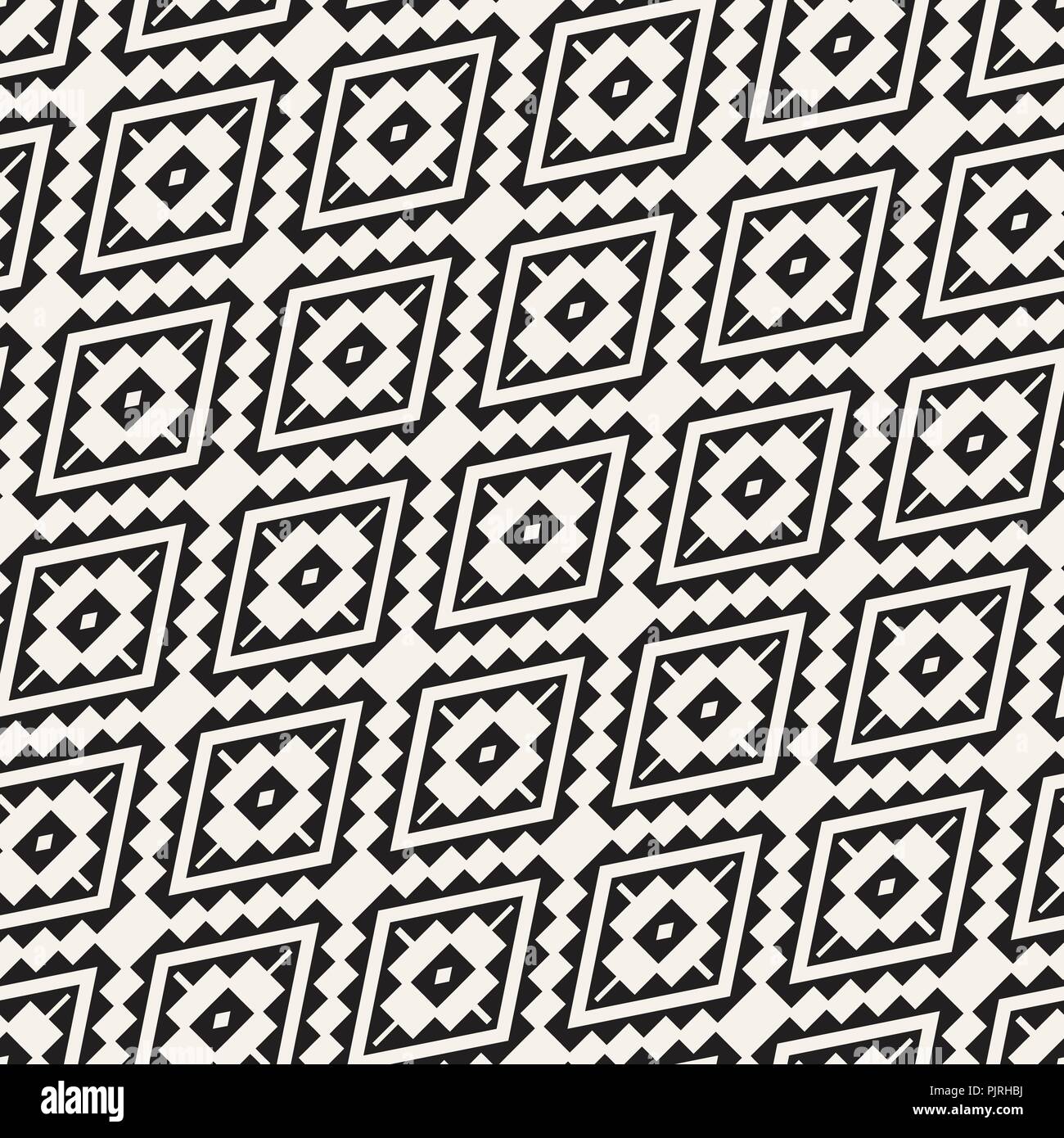 Seamless surface geometric design. Repeating tiles ornament background ...