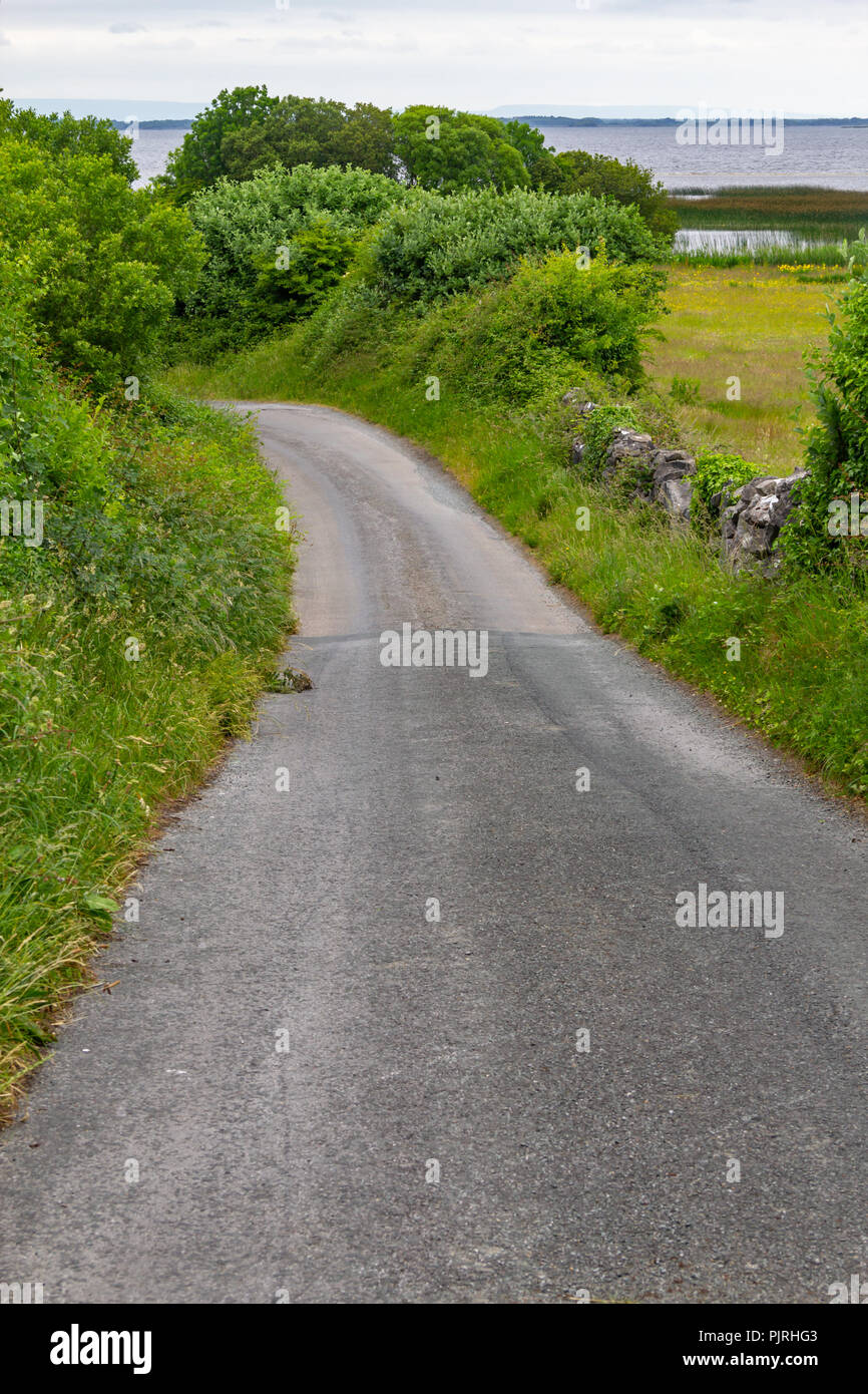 Galway lough corrib road hi-res stock photography and images - Alamy