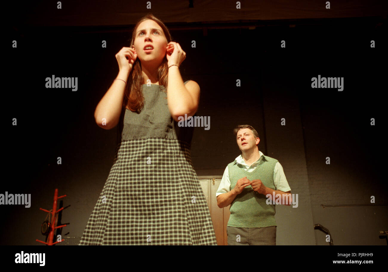 Theatre company De Reynaertghesellen playing "Mouchette" from Arne ...