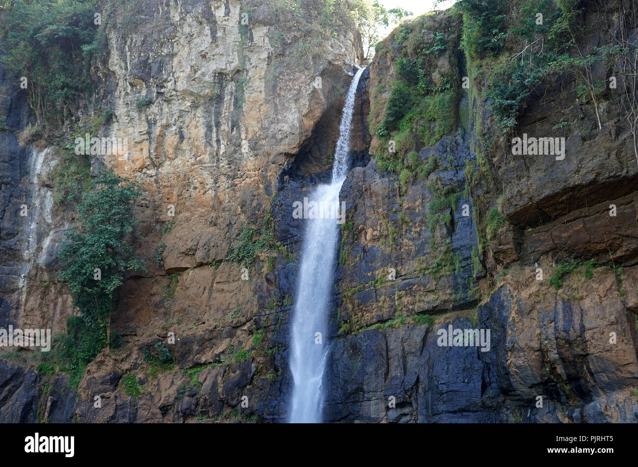 Curug Cimarinjung Waterfall, Geopark Ciletuh, Sukabumi, West Java ...