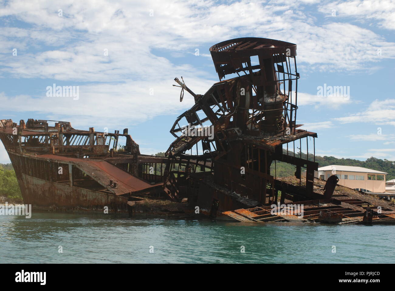 sunken back end Stock Photo - Alamy