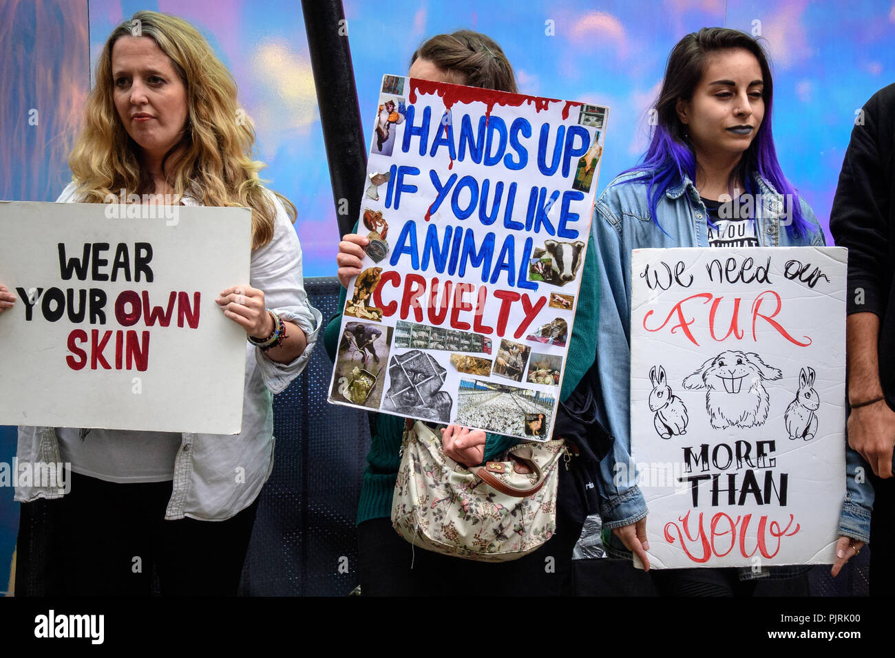 Animal Rights Protest Signs