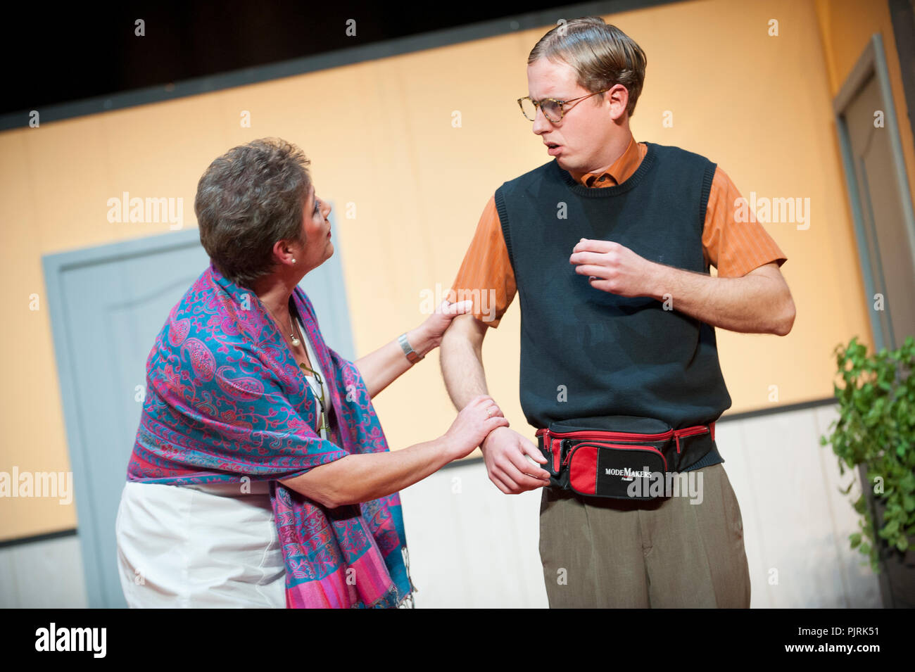 Theatre company WTThumor playing No Room For Love from Anthony Marriott ...