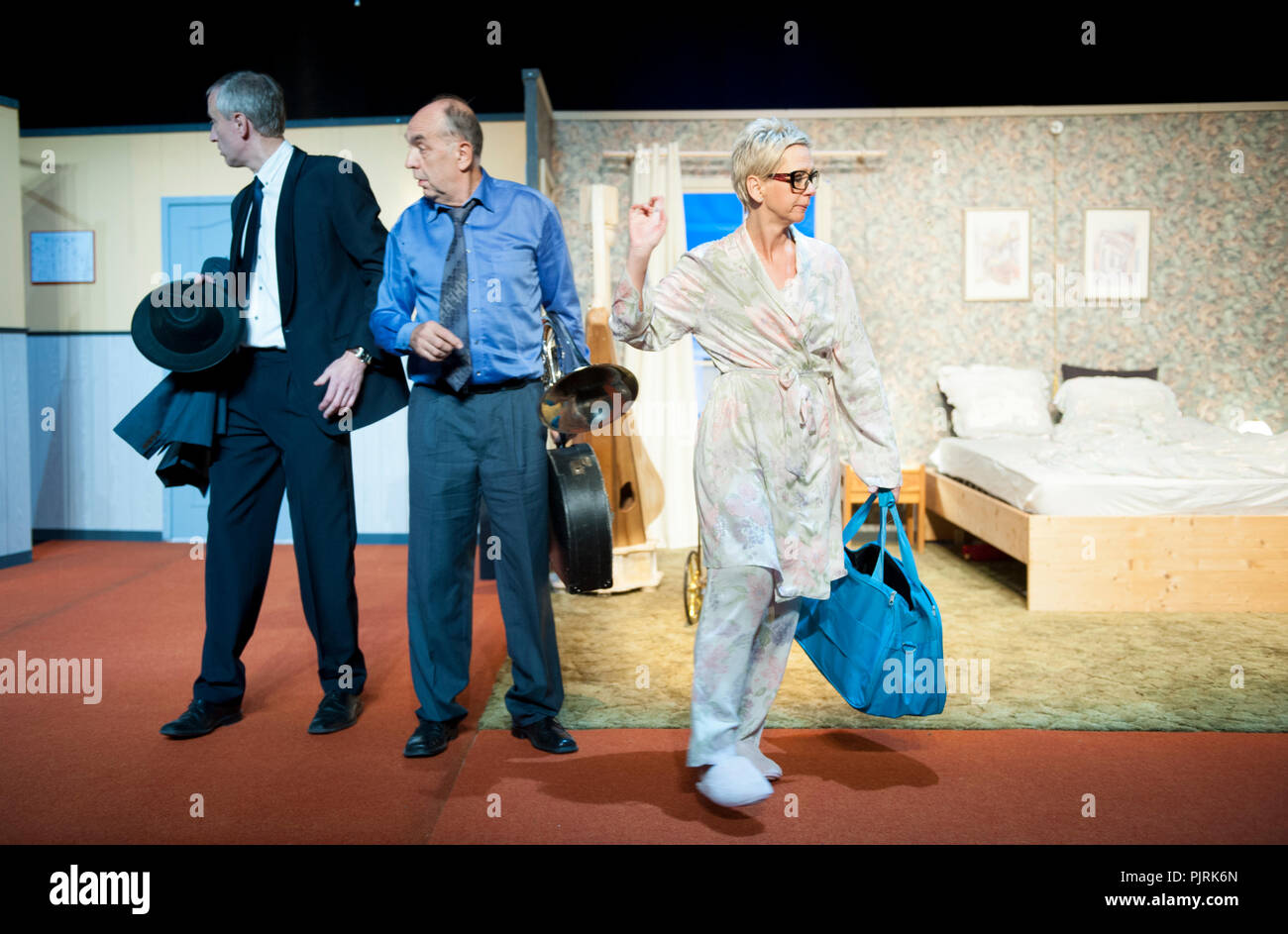 Amateur theatre love hi-res stock photography and images - Alamy