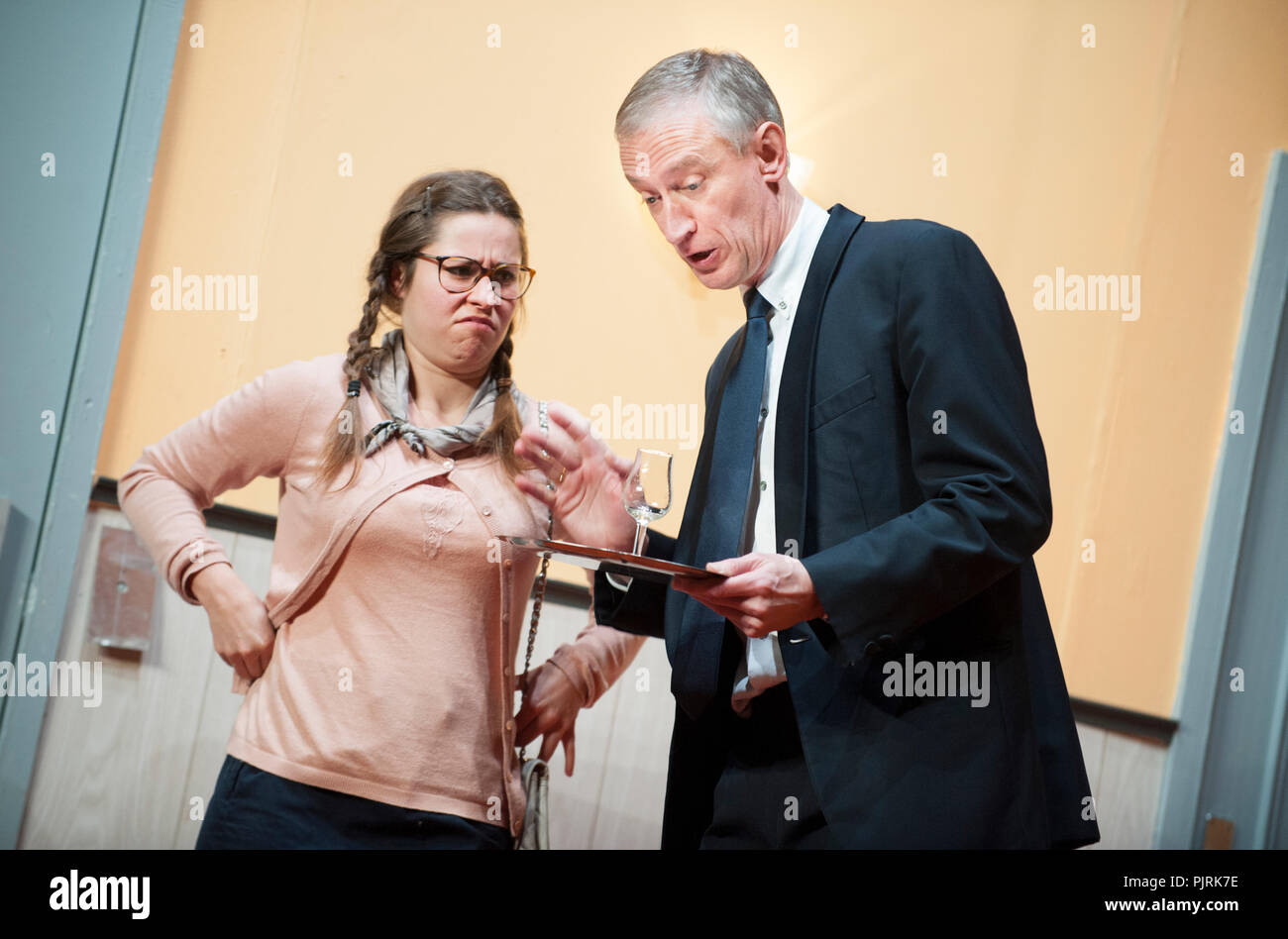 Theatre company WTThumor playing No Room For Love from Anthony Marriott ...