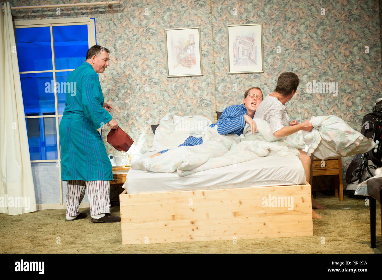 Theatre company WTThumor playing No Room For Love from Anthony Marriott ...