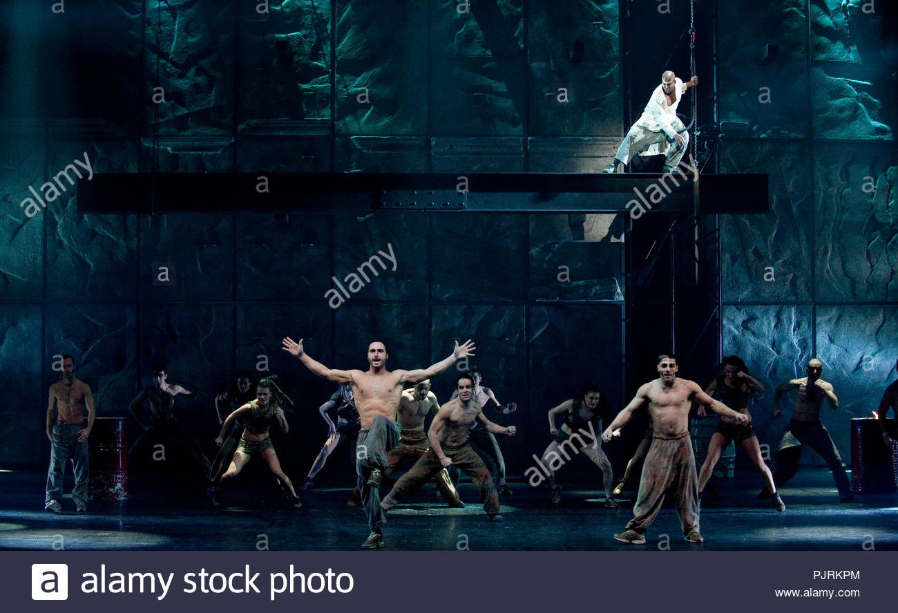 Notre Dame De Paris Musical High Resolution Stock Photography and ...
