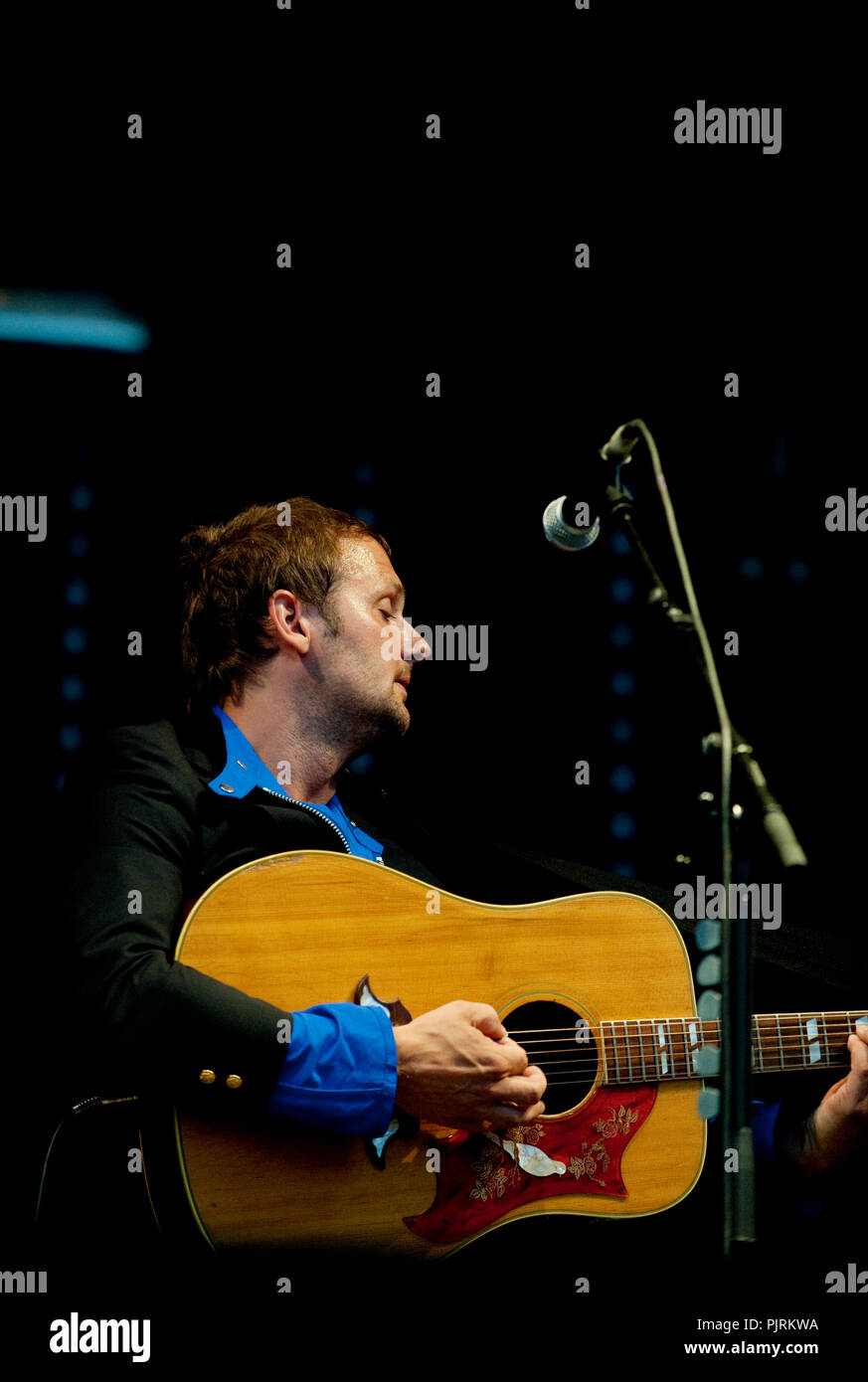 Nederlands belgische singer songwriter novastar hi-res stock ...