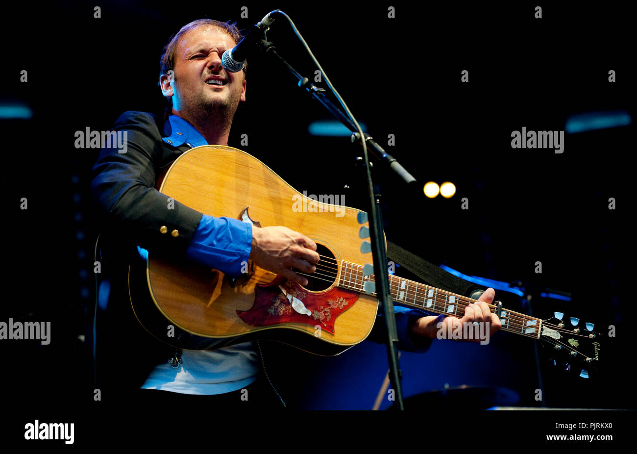 Nederlands belgische singer songwriter novastar hi-res stock ...
