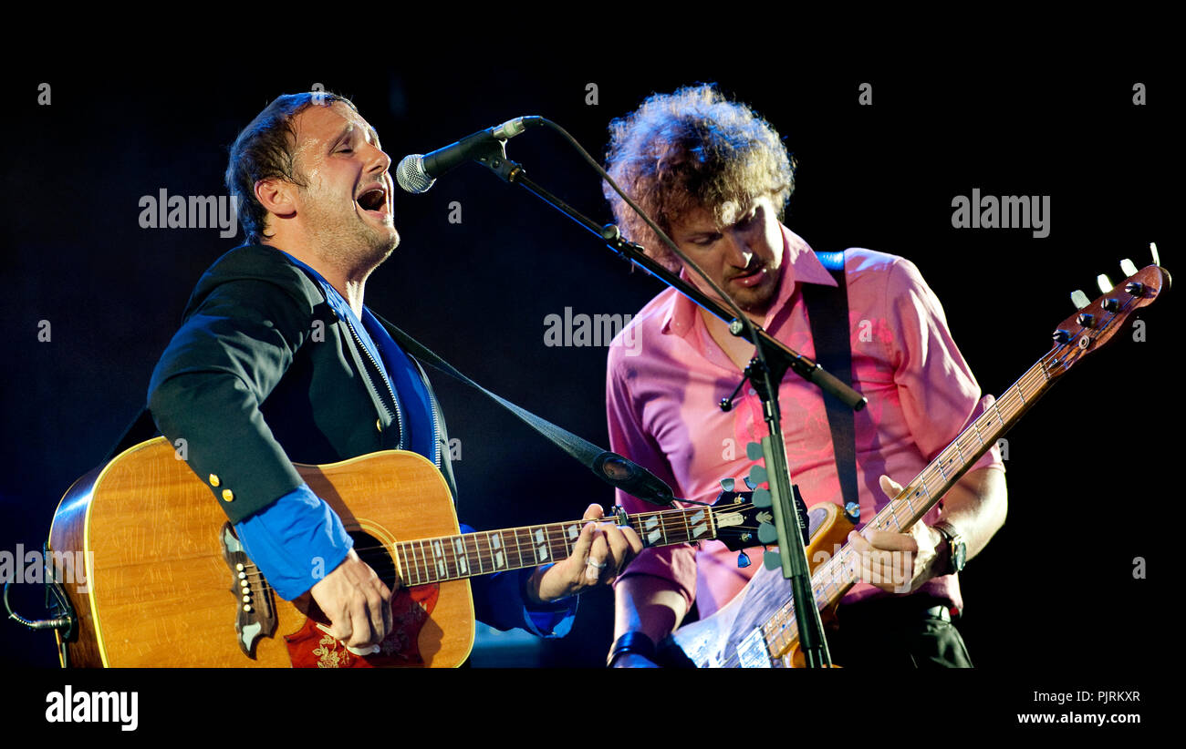 Nederlands belgische singer songwriter novastar hi-res stock ...